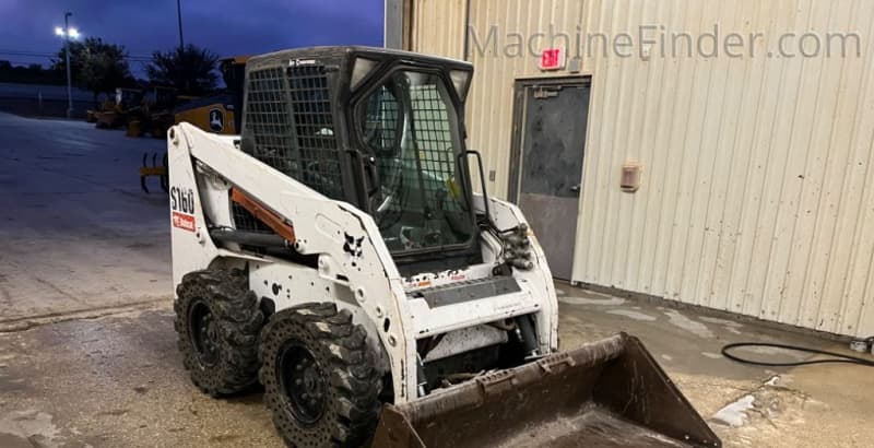 Used 2007 Bobcat S160 Skid steer loader #A6340219 for sale