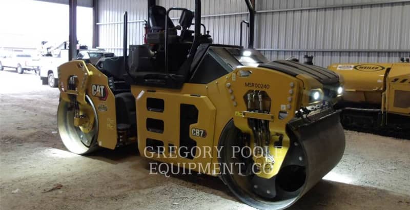 Used 2022 Caterpillar CB7-02 Compactor #A3563292 for sale