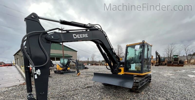 Used 2025 John Deere 85P Excavator #A4308508 for sale