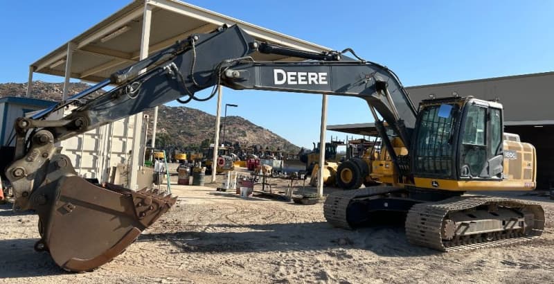 Used 2019 John Deere 180GLC Excavator #A4442278 for sale