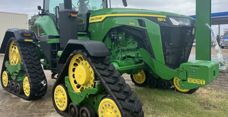Used 2022 John Deere 8RX 340 #A0854208 for sale