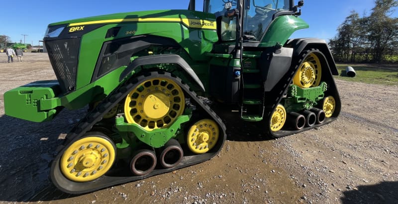 Used 2022 John Deere 8RX 340 #A1812670 for sale