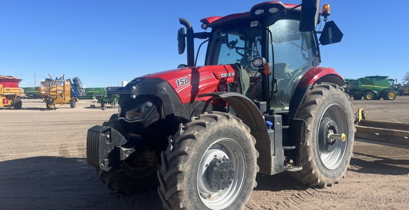 Used 2021 Case IH Maxxum 150 #A4440101 for sale