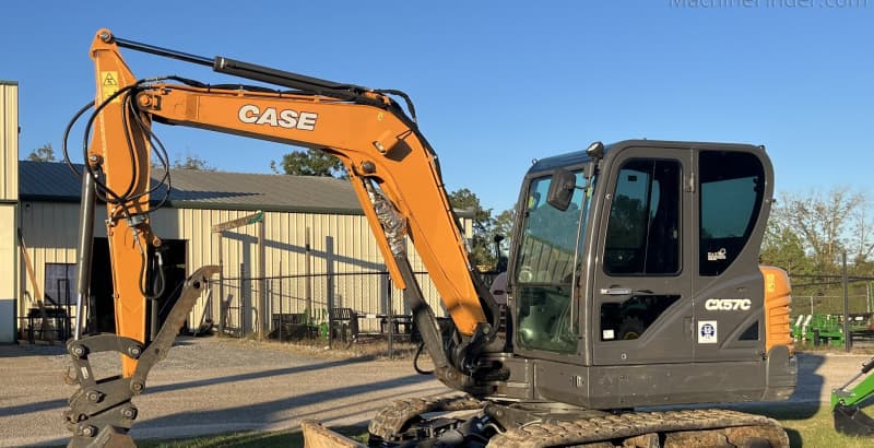 Used 2023 Case CX57C Excavator #A9327805 for sale