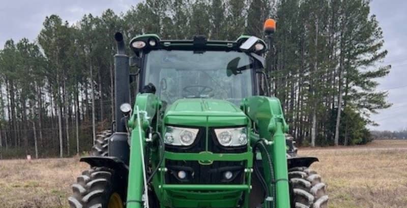 Used 2023 John Deere 6R 145 #A6823876 for sale
