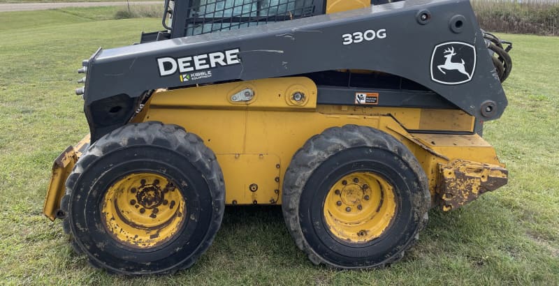 Used 2022 John Deere 330G #A2043477 for sale