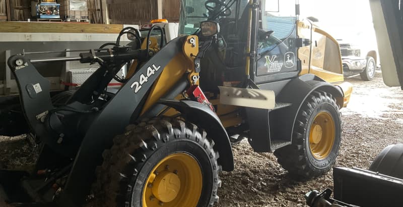 Used 2019 John Deere 244L Wheel loader #A9248982 for sale