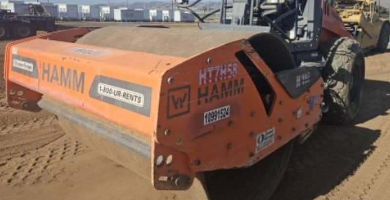Used 2019 Hamm H10I Single Drum Compactor #A3584238 for sale