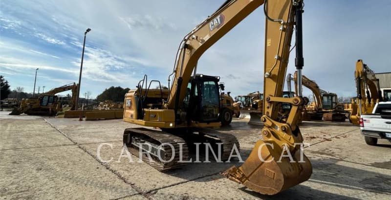 Used 2022 Caterpillar 317 QC Excavator #A4358535 for sale