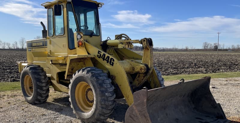 Used 1995 John Deere 544G Wheel loader #A0562036 for sale