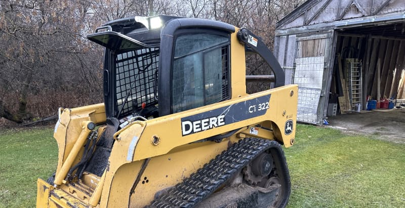 Used 2006 John Deere CT322 #A7128985 for sale