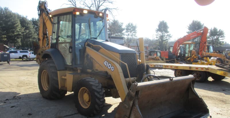 Used 2004 John Deere 410G Backhoe loader #A9131421 for sale