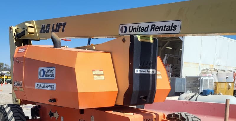 Used 2016 JLG 800AJ Articulating Lift #A5297189 for sale