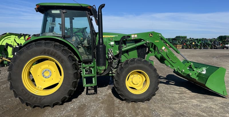 Used 2023 John Deere 6135E #A4178378 for sale