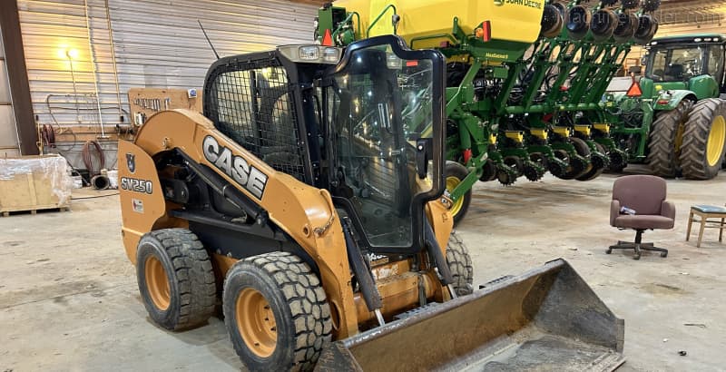 Used 2011 Case SV250 Skid steer loader #A3343925 for sale
