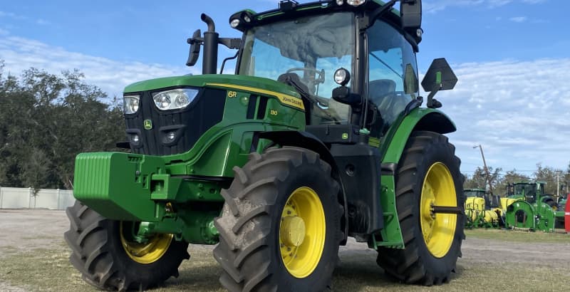 Used 2023 John Deere 6R 130 #A7735758 for sale