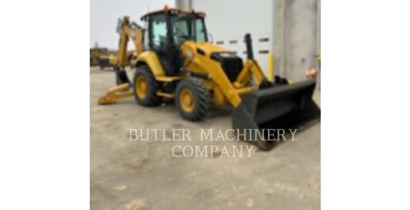 Used 2024 Caterpillar 420 Backhoe loader #A8010569 for sale