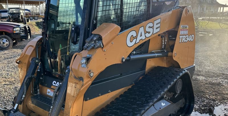 Used 2019 Case TR340 Compact track loader #A7992068 for sale