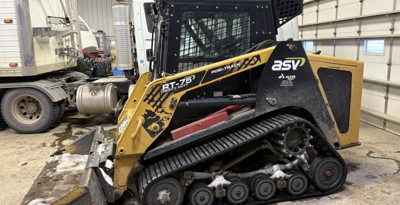 Used 2017 ASV RT75 Compact track loader #A7421196 for sale