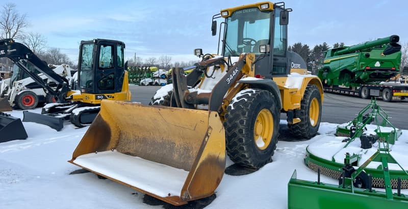 Used 2014 John Deere 344K Wheel loader #A0115196 for sale