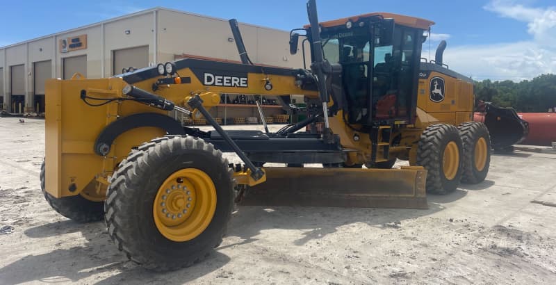 Used 2023 John Deere 620G Motor grader #A4736594 for sale