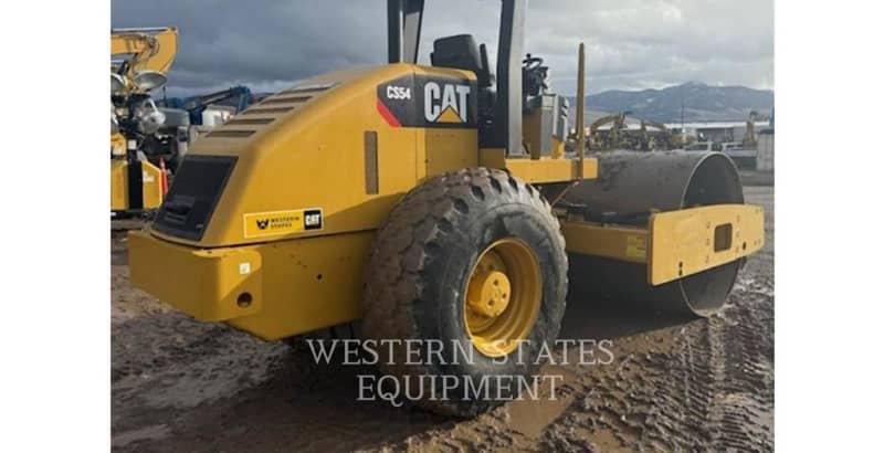 Used 2011 Caterpillar CS54 Compactor #A6439258 for sale