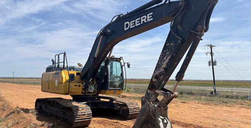 Used 2016 John Deere 250G LC Excavator #A6042186 for sale