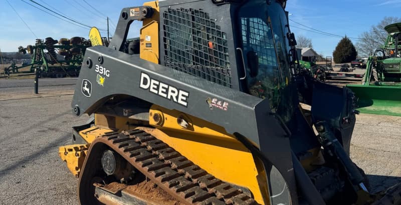 Used 2018 John Deere 331G #A7760652 for sale - Boom & Bucket