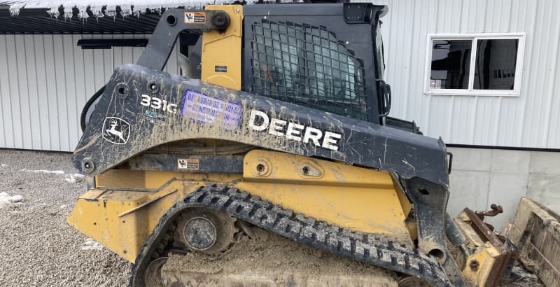 Used 2017 John Deere 331G #A4820626 for sale