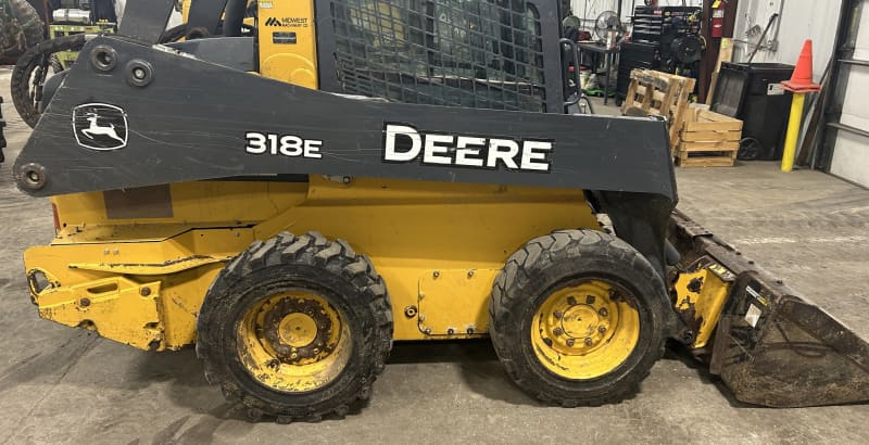 Used 2014 John Deere 318E #A4931522 for sale