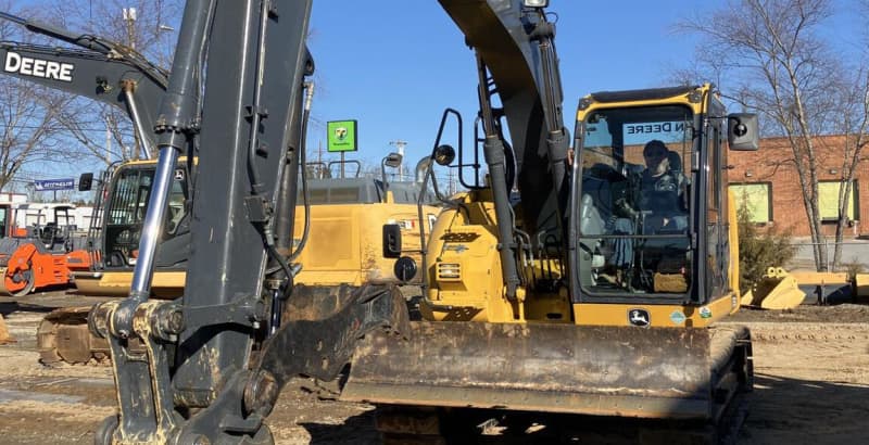 Used 2021 John Deere 135G Excavator #A6026777 for sale