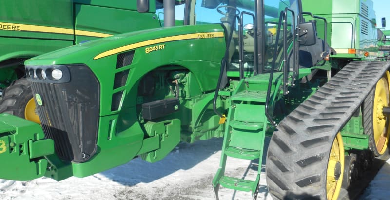 Used 2010 John Deere 8345RT #A8951422 for sale