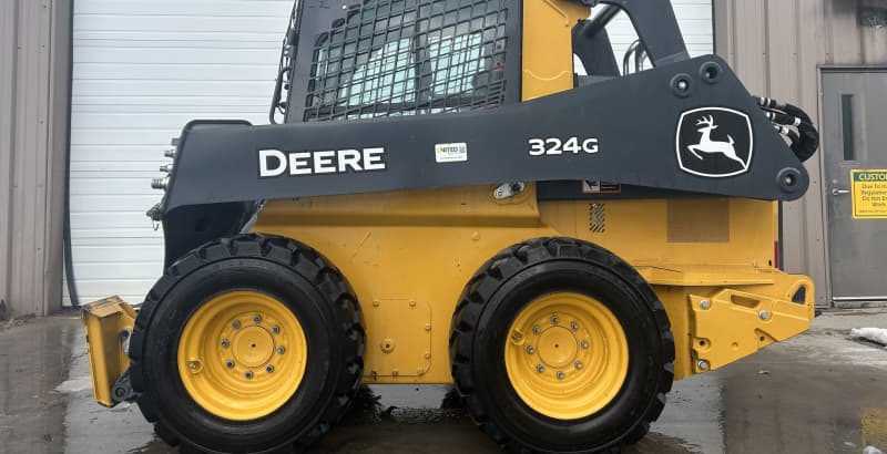 Used 2023 John Deere 324G #A9869899 for sale