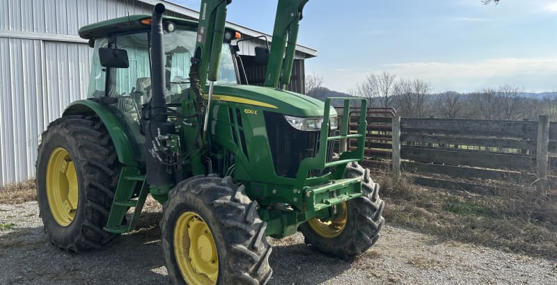 Used 2016 John Deere 6120E #A6908828 for sale