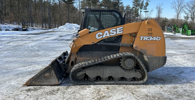 Used 2017 Case TR340 Compact track loader #A8735019 for sale