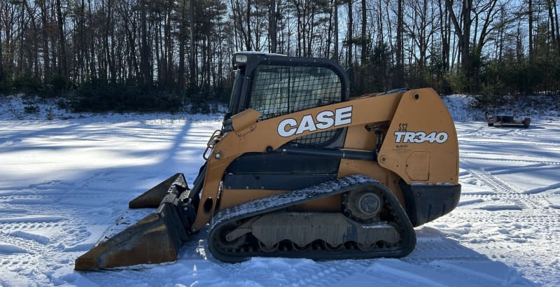 Used 2017 Case TR340 Compact track loader #A7344614 for sale