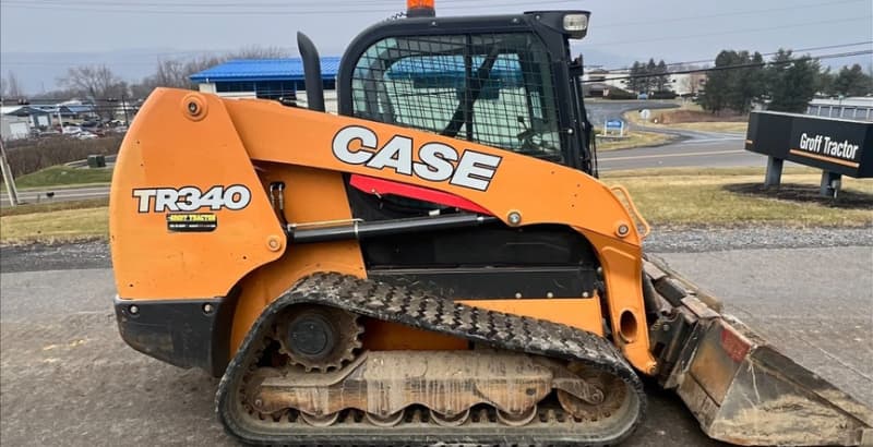 Used 2018 Case TR340 Compact track loader #A4759233 for sale