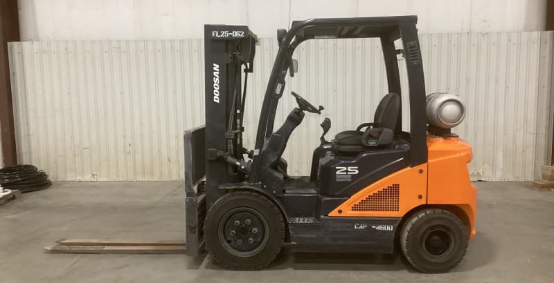 Used 2020 Doosan G25N-7 Forklift #A6936663 for sale