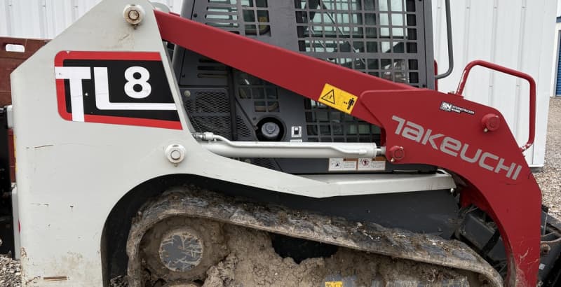 Used 2018 Takeuchi TL8 #A2001575 for sale
