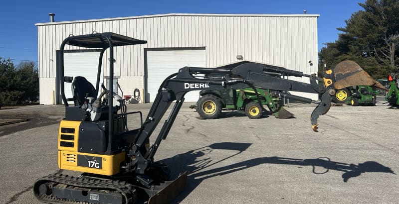 Used 2019 John Deere 17G undefined #A0995340 for sale