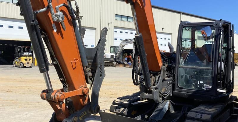 Used 2023 Hitachi 85USB-5 Excavator #A3758596 for sale