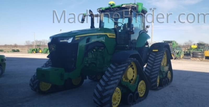 Used 2023 John Deere 8RX 340 #A0076926 for sale