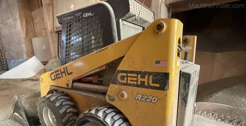 Used 2023 Gehl R220 Skid steer loader #A2264726 for sale