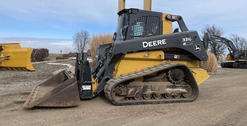 Used 2018 John Deere 331G #A7128205 for sale