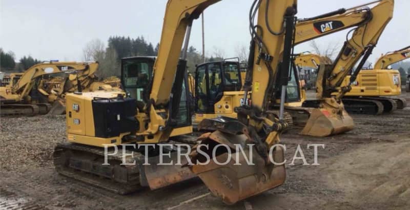 Used 2021 Caterpillar 308 Excavator #A6548699 for sale