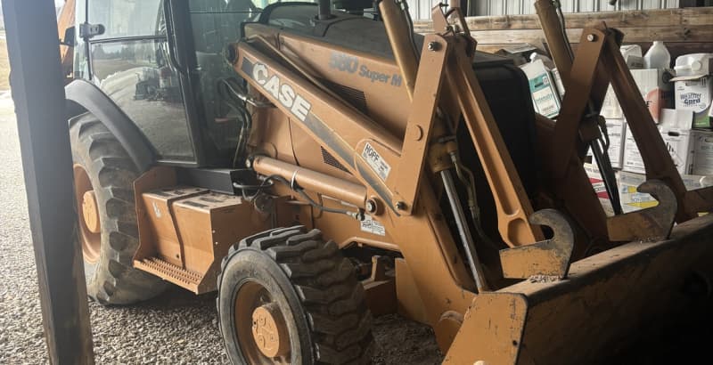 Used 2003 Case Super M Backhoe loader #A1975700 for sale
