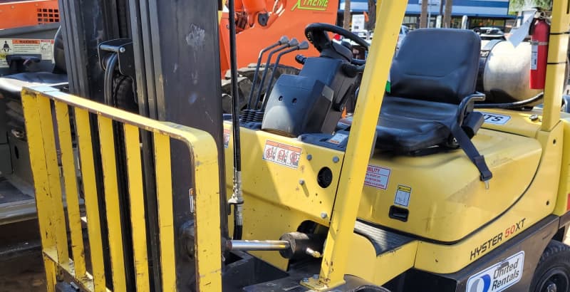 Used 2019 HYSTER H50XT Forklift #A6639624 for sale