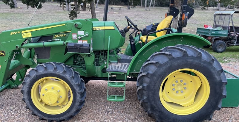 Used 2021 John Deere 5075E #A3815126 for sale