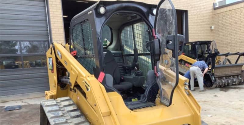Used 2021 Caterpillar 279D3 CB #A1922054 for sale