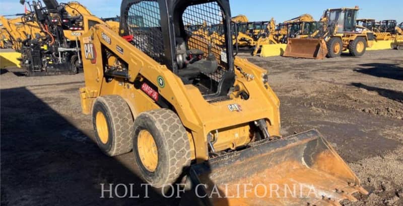 Used 2022 Caterpillar 246D3 HF #A3013833 for sale
